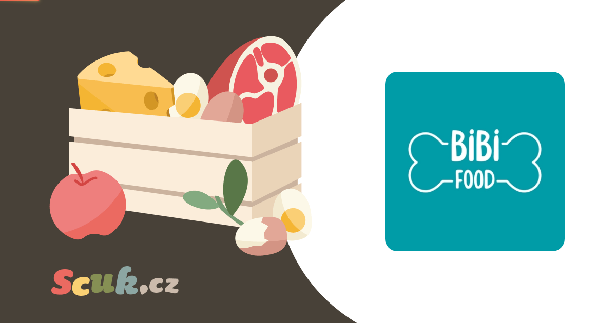 BiBi food opravdové psí jídlo - Scuk.cz
