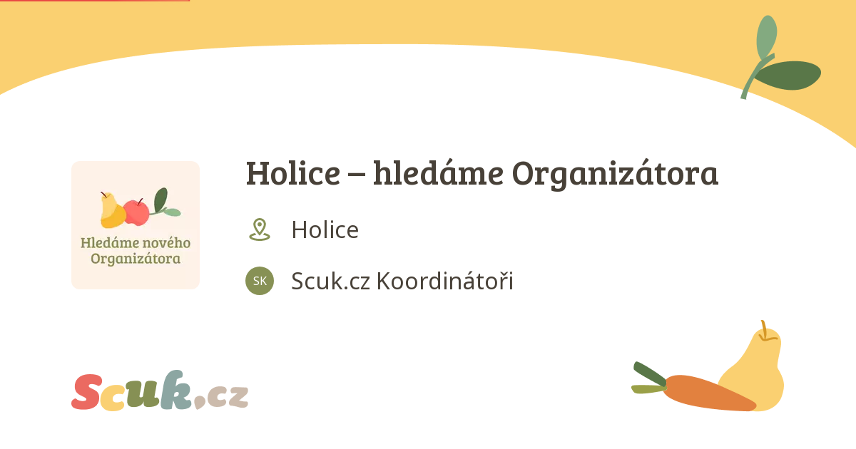 Holický Scuk v Obchůdku BEZ obalu - Scuk.cz
