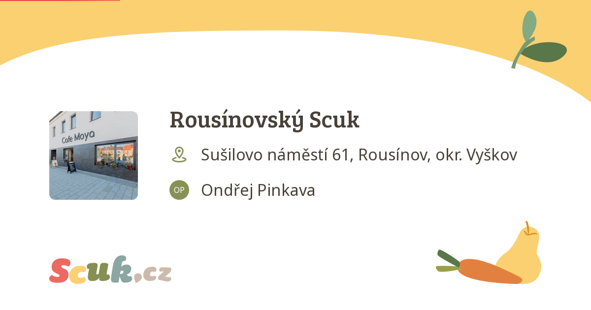 Rousínovský Scuk - Scuk.cz