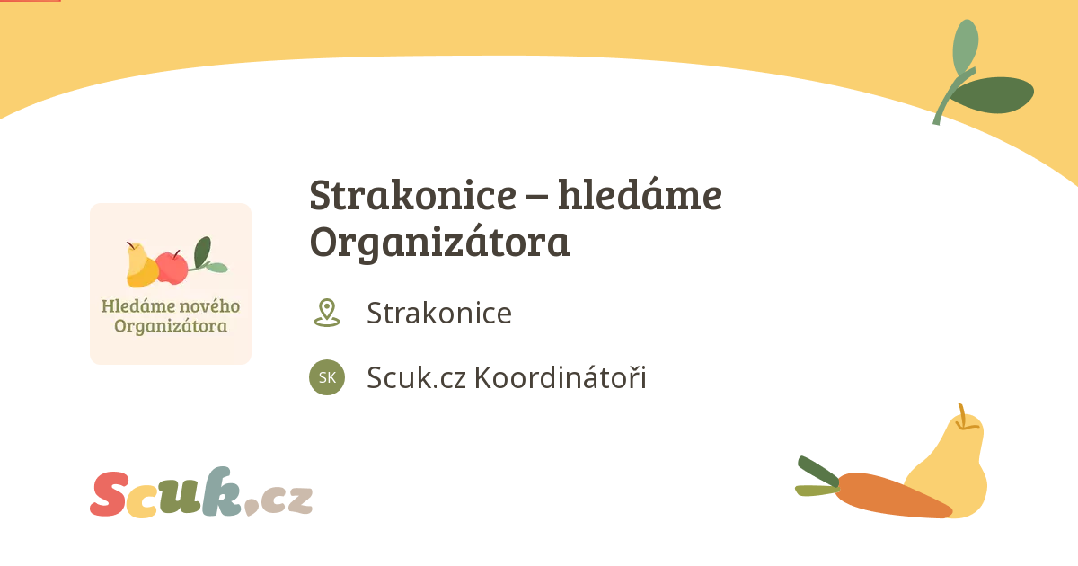 Strakonický Scuk - Scuk.cz