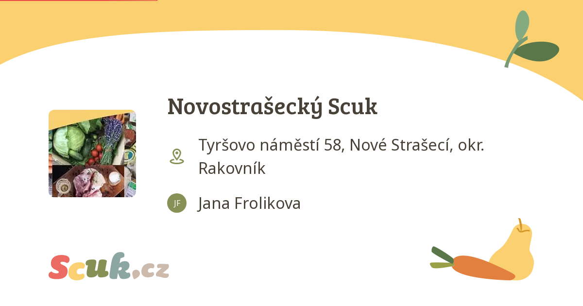 Novostrašecký Scuk - Scuk.cz