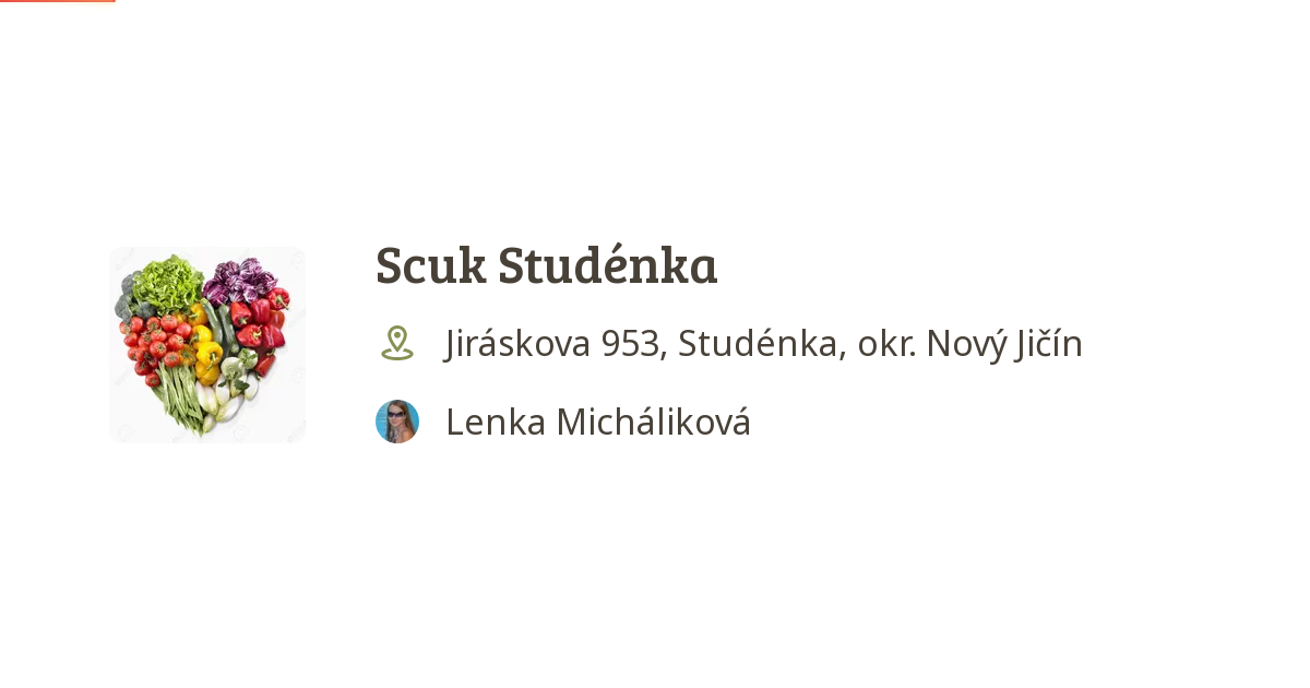 Scuk Studénka - Scuk.cz