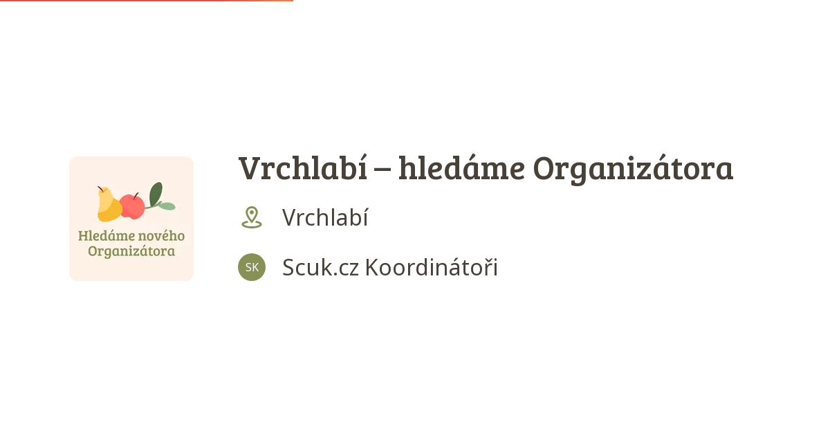 Vrchlabský Scuk - Scuk.cz
